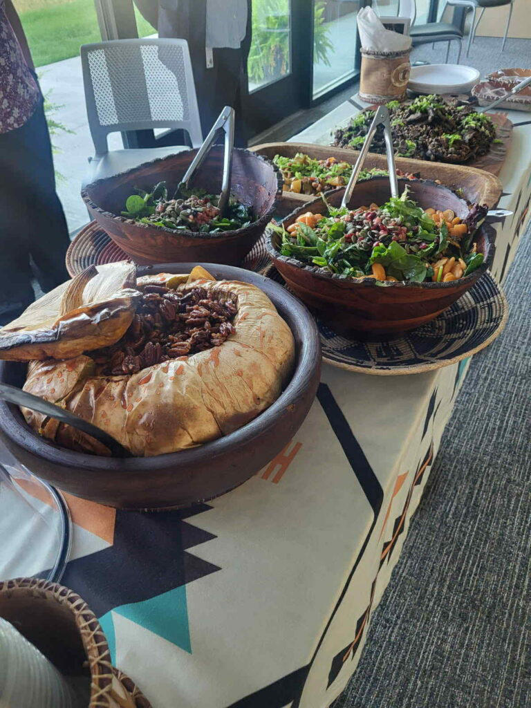 Anthony Warrior fights the good fight against food trauma