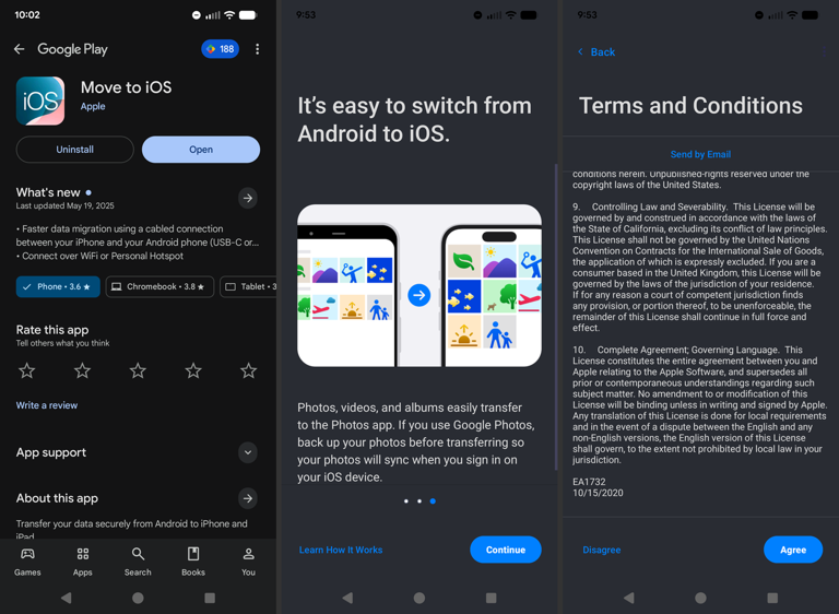 Move Contacts From Android to iPhone With Three Simple Methods
