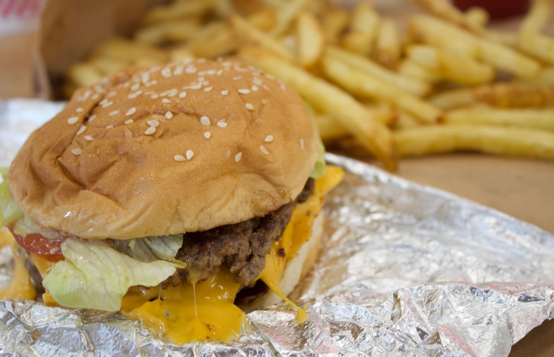 American fast food taking over the world