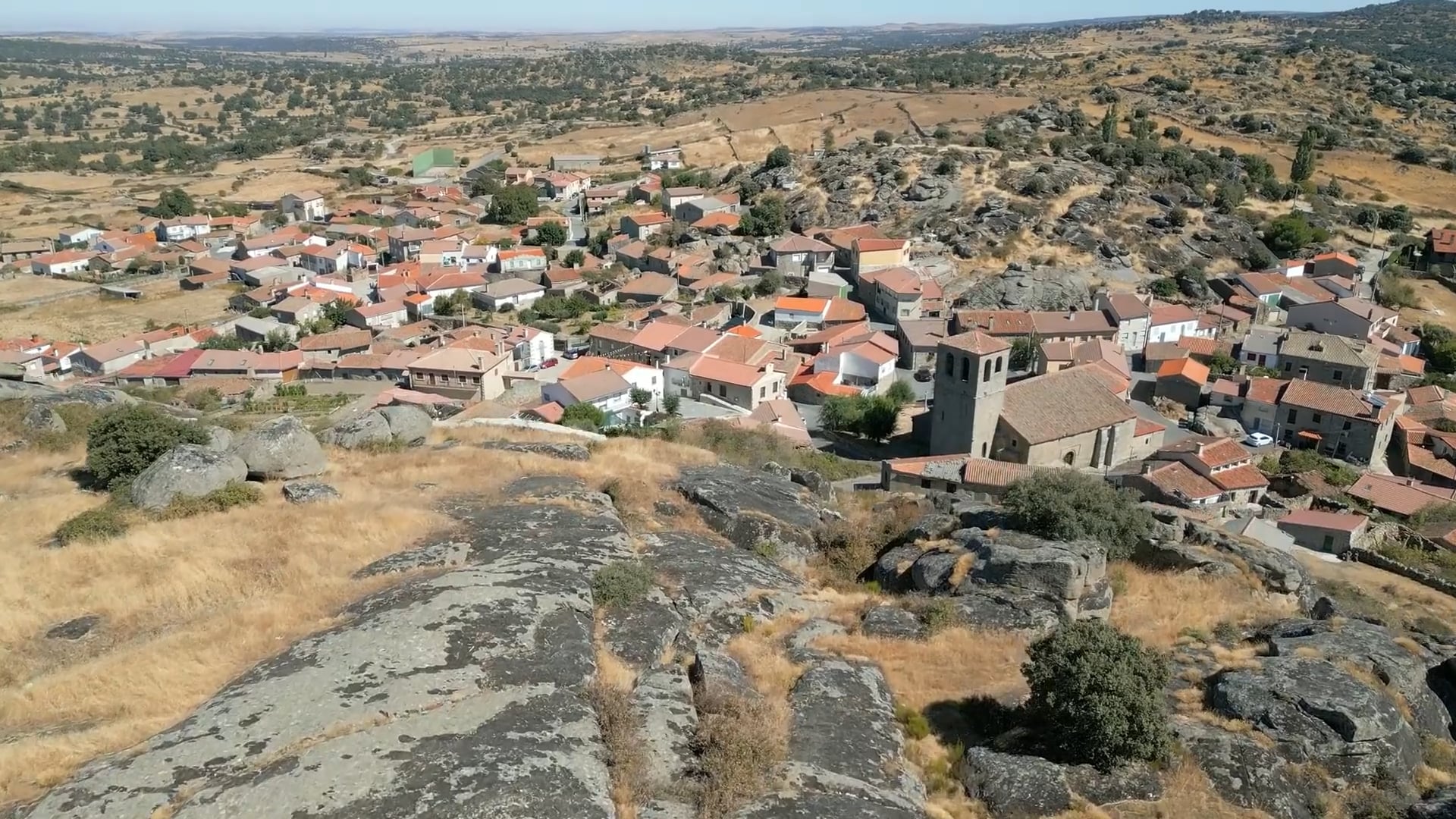 Ávila: Drone Flight Over Spain's Spectacular Medieval City