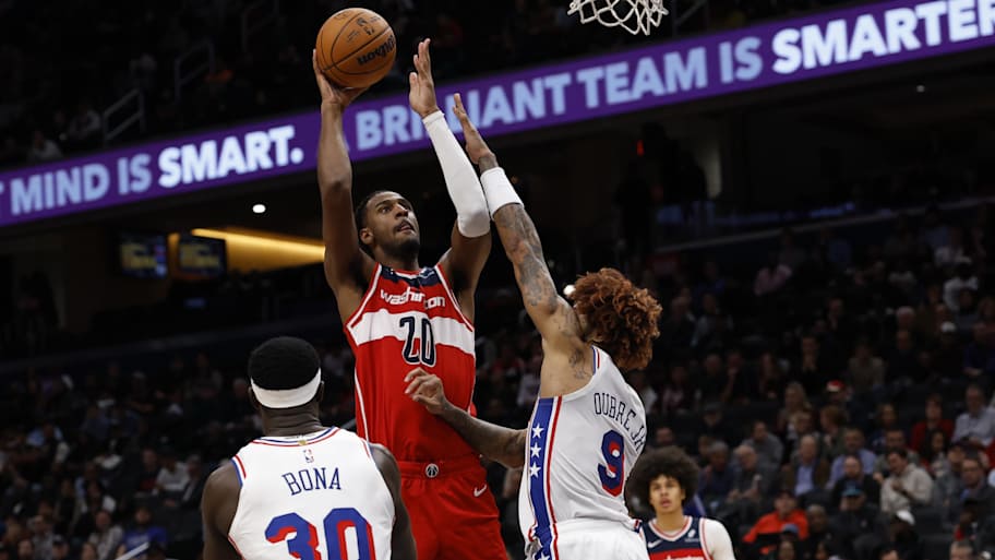 Wizards' Big Man Deserves More Minutes