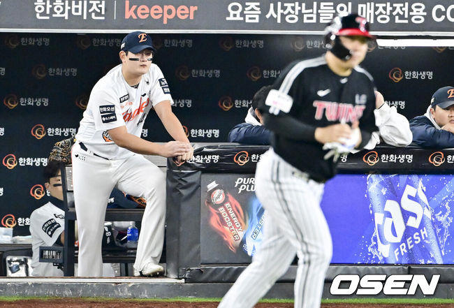 김서현에게 잔혹한 가을, 다 잡은 경기 놓치다니…벼랑 끝 몰린 한화, 대전서 'LG 우승' 구경할 위기 [KS4]