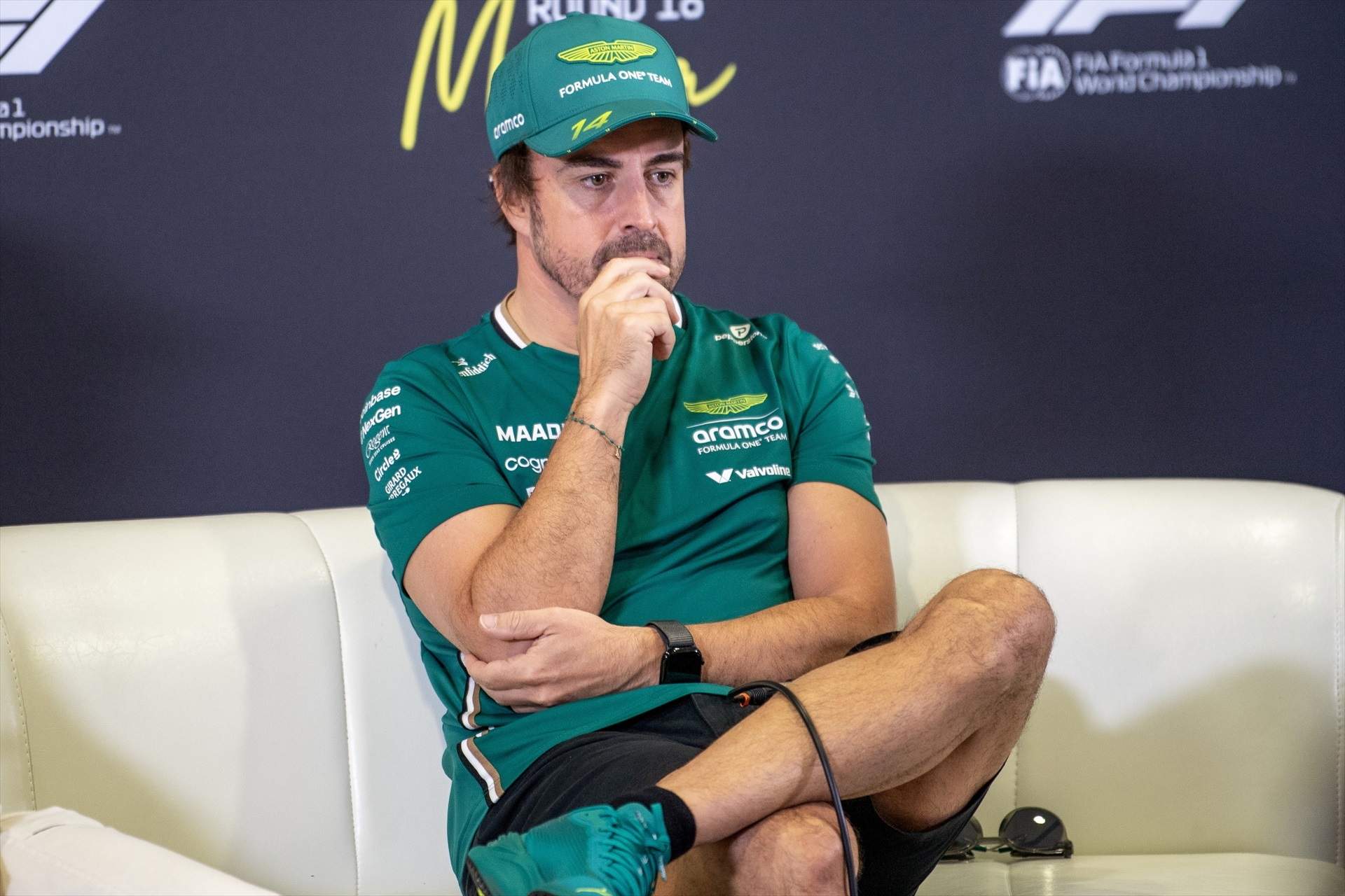 Fernando Alonso, convencido de que, por su relación con Briatore, Aston ...