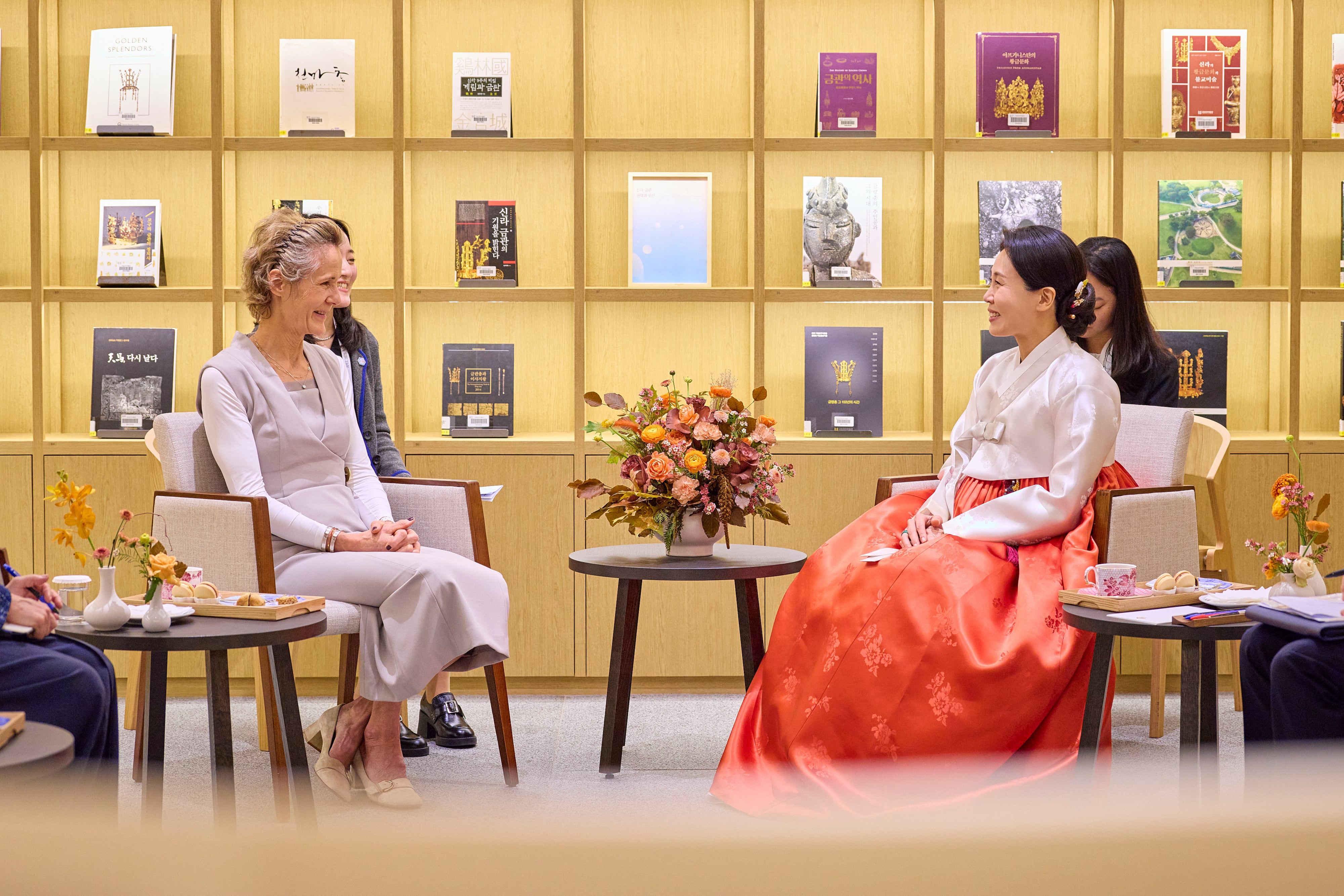 President's Wife Pledges Korean Cuisine for Canadian PM's Spouse