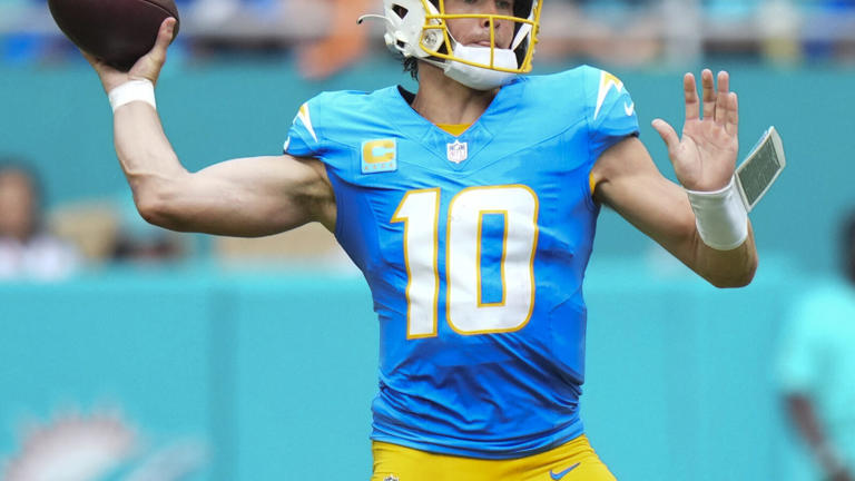 'Just awful': Skip Bayless doesn’t hold back on Justin Herbert after ...