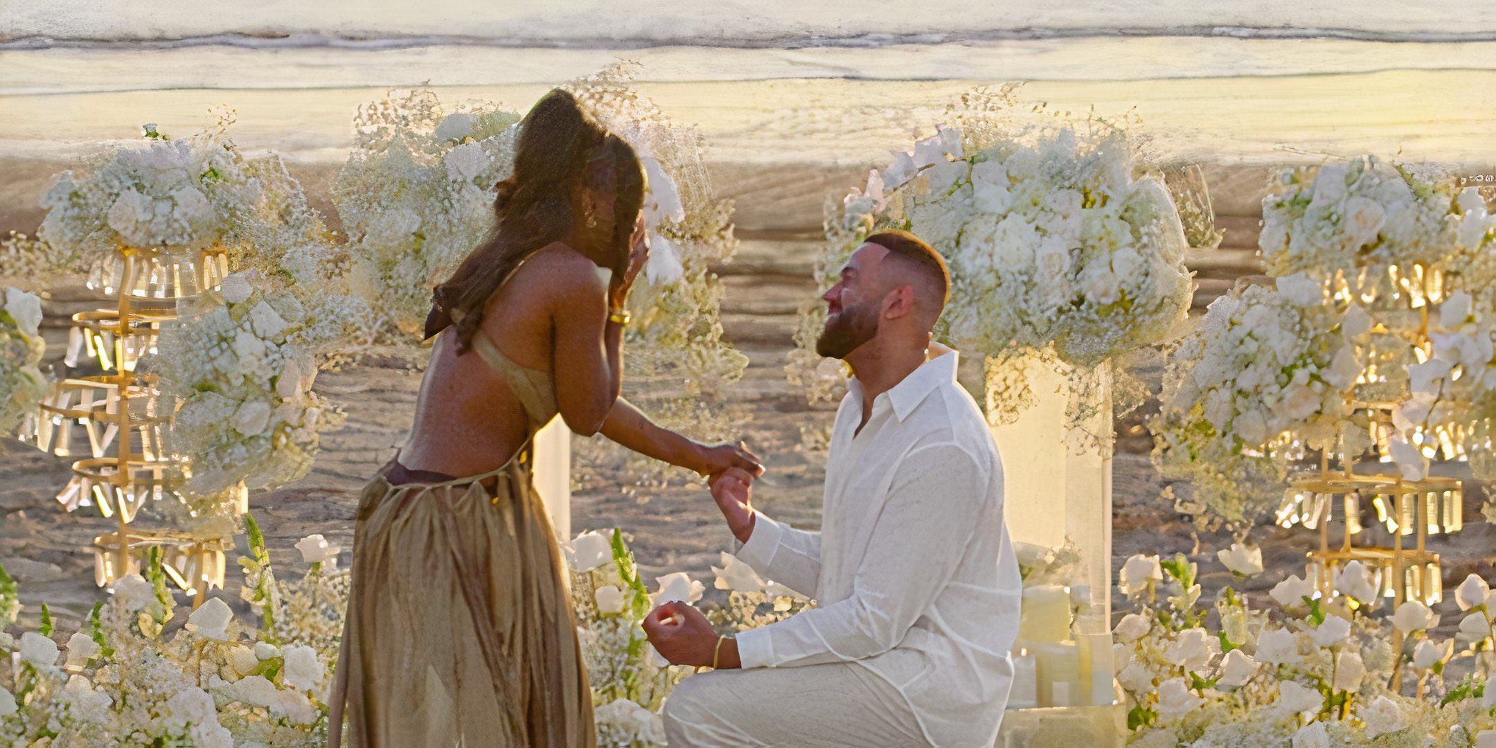 A Love Is Blind USA And UK Couple Tie The Knot