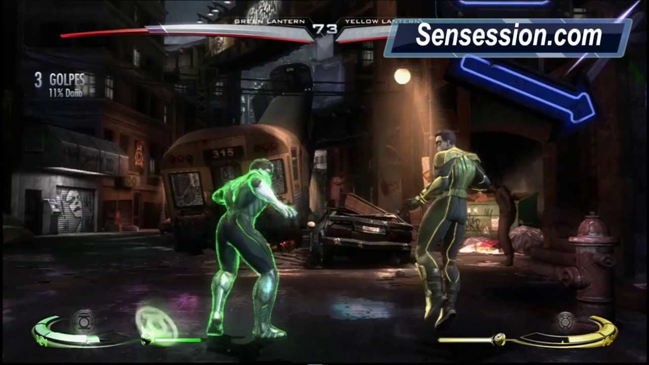 Injustice Gods Among Us Análisis Sensession