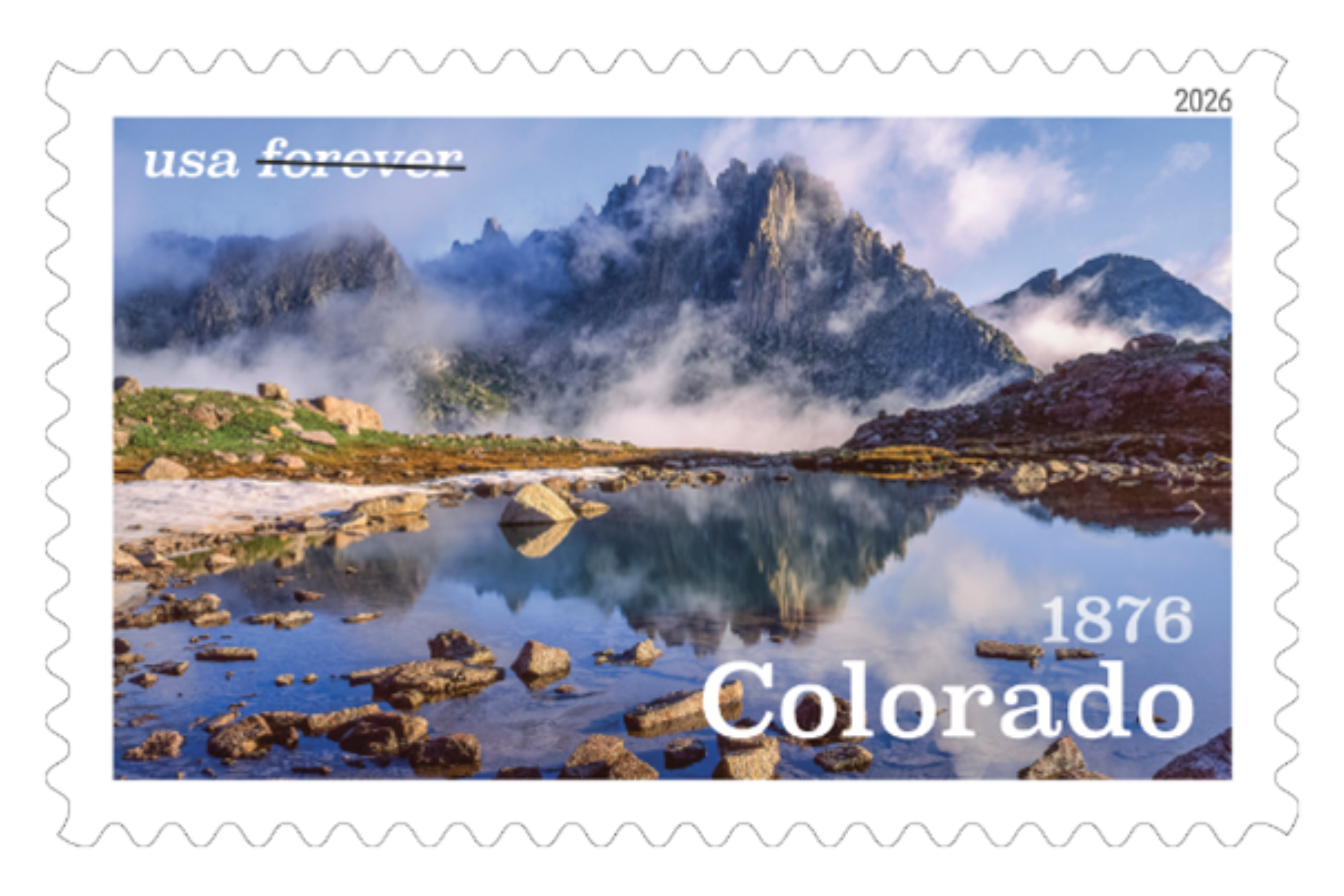 USPS gives "sneak peak" at new 2026 stamps