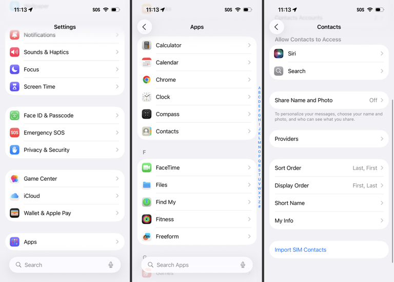 Move Contacts From Android to iPhone With Three Simple Methods