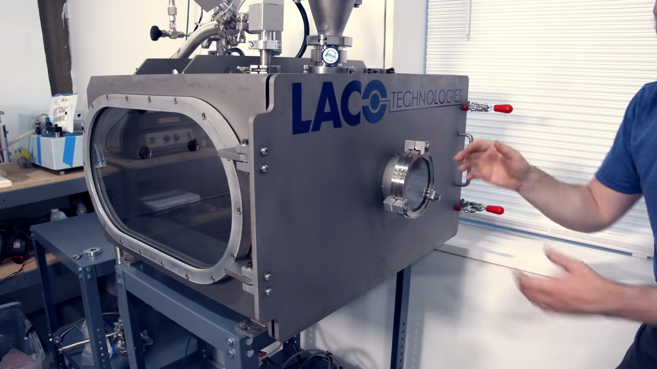 How engineers put orbital vacuum inside a box