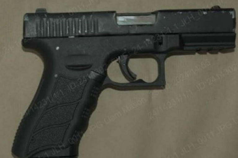 Mugshot of jailed Wolverhampton dealer after police find gun and drugs