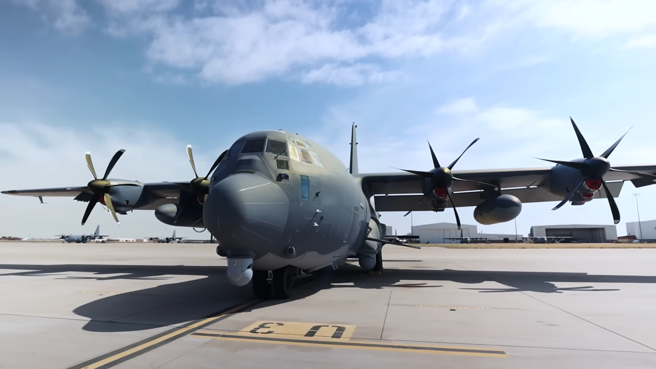 What It’s Really Like to Fire the World’s Most Powerful Gunship