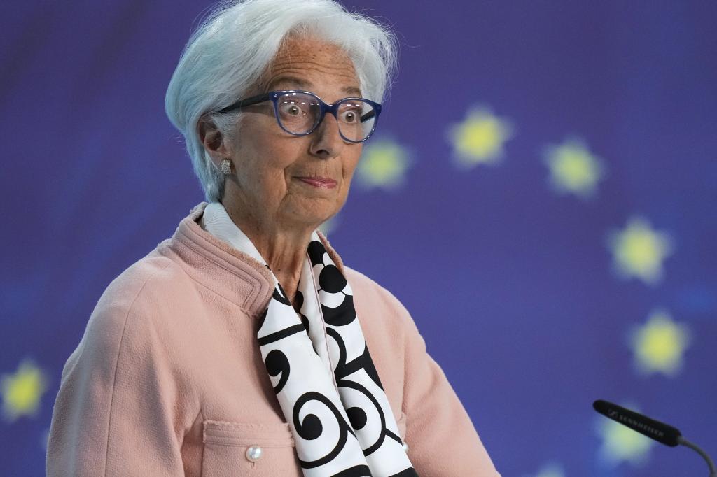 Europe's Central Bank leaves key interest rate unchanged as businesses ...