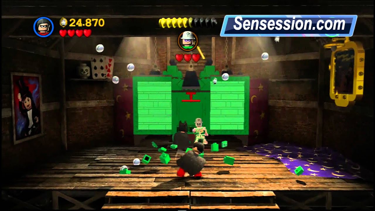 Lego Batman 2 DC Super Heroes review HD