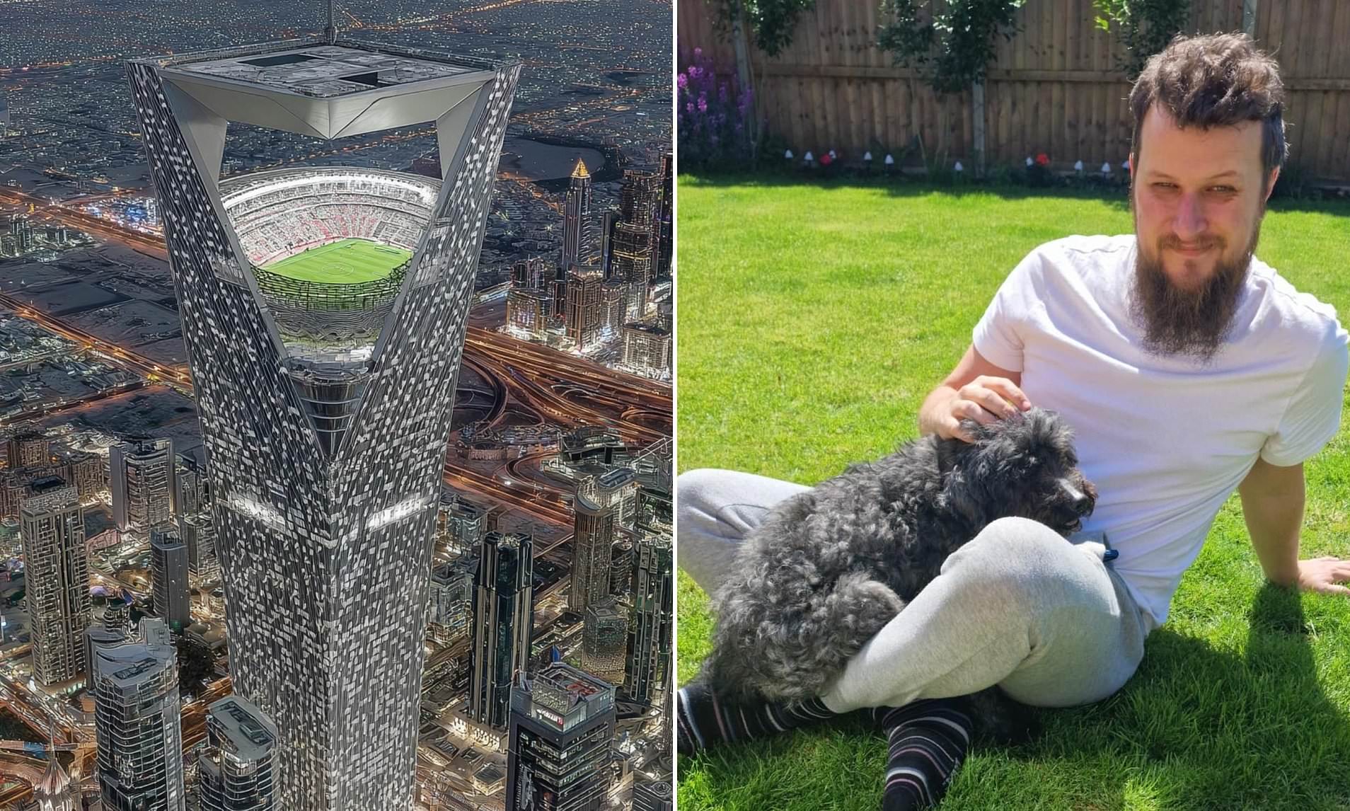 How 50 MILLION people were fooled by a Saudi skyscraper stadium video ...