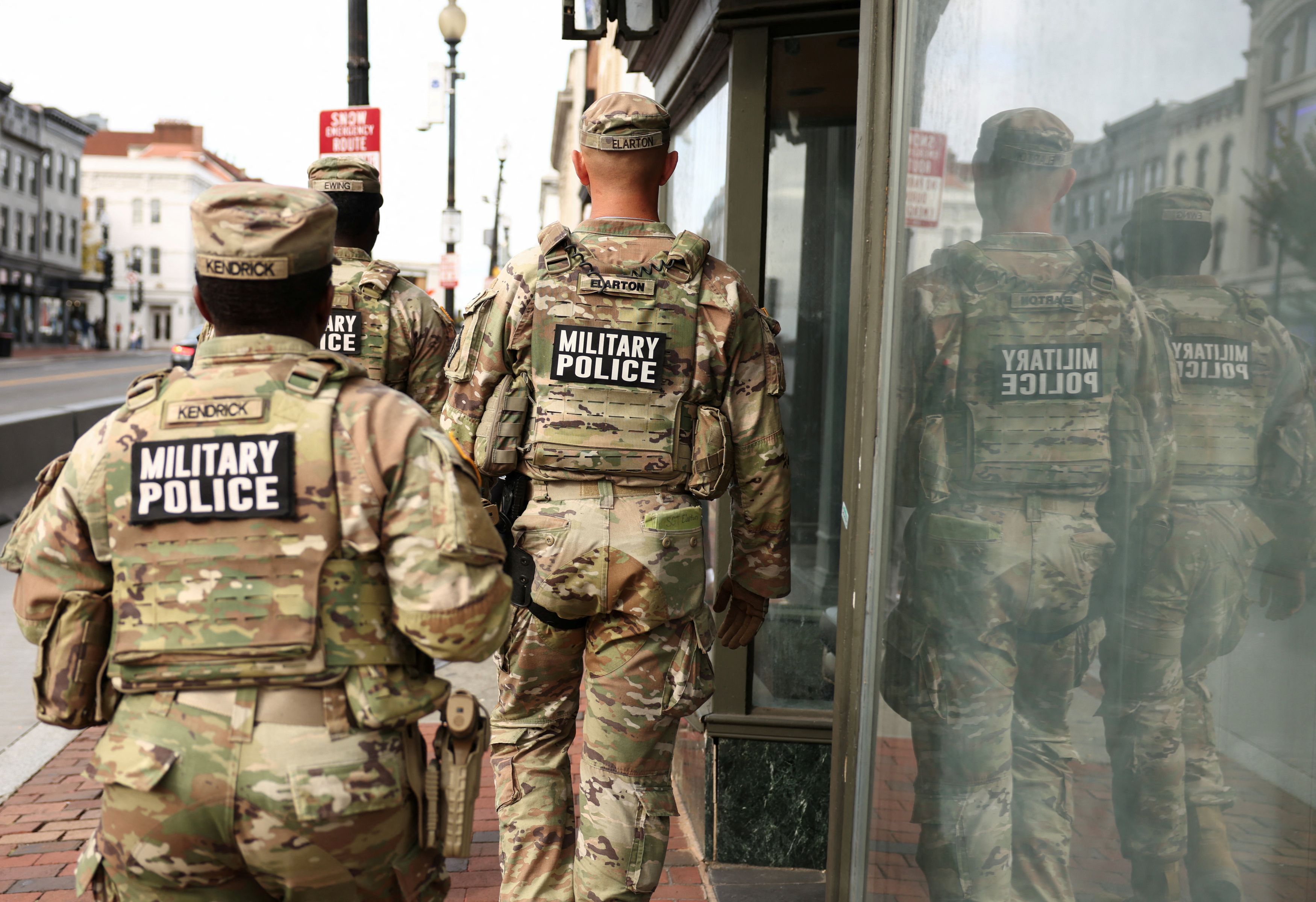 Pentagon readying thousands of Guard ‘reaction forces’ as U.S. mission ...