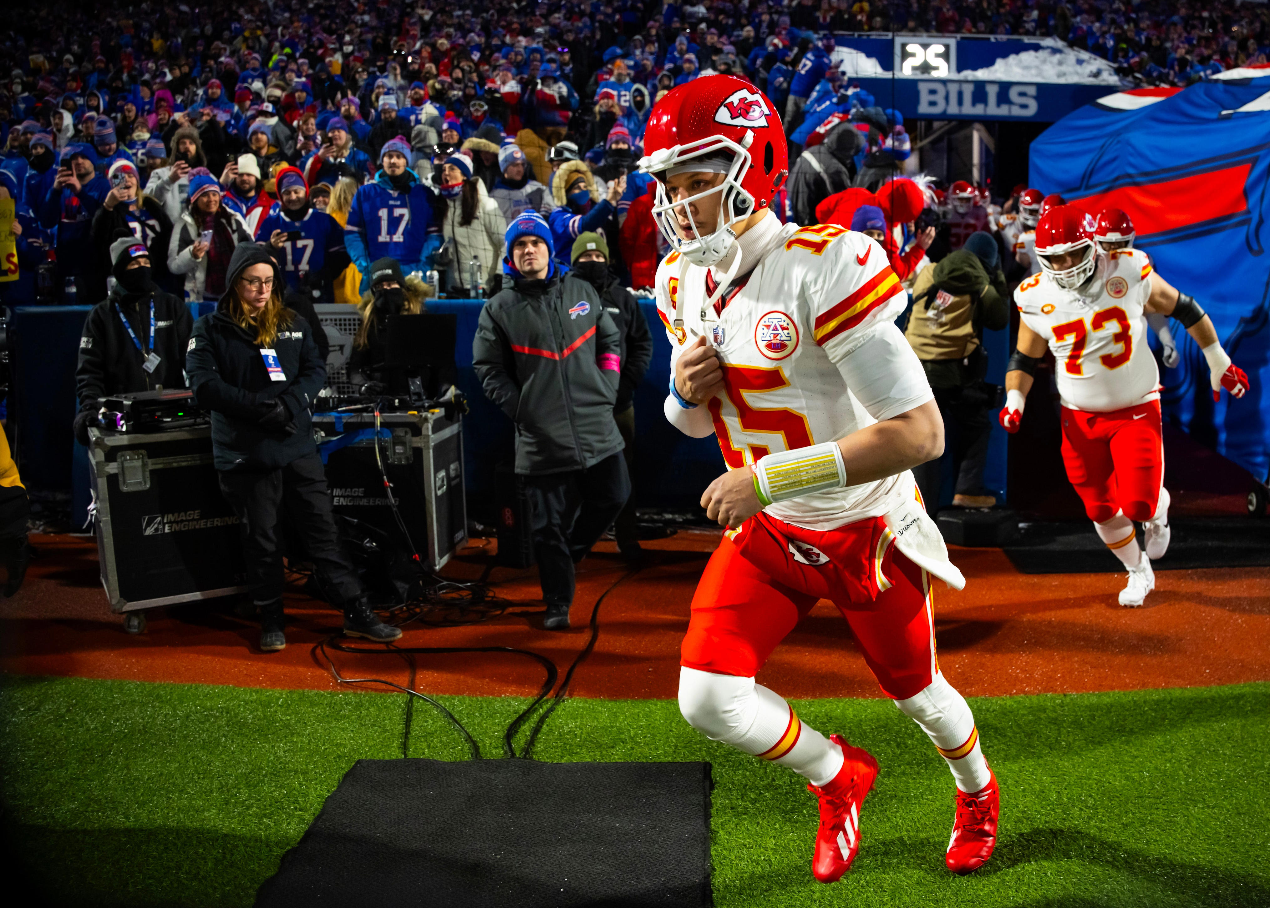 Kansas City Chiefs QB Patrick Mahomes gives an honest take on Buffalo ...
