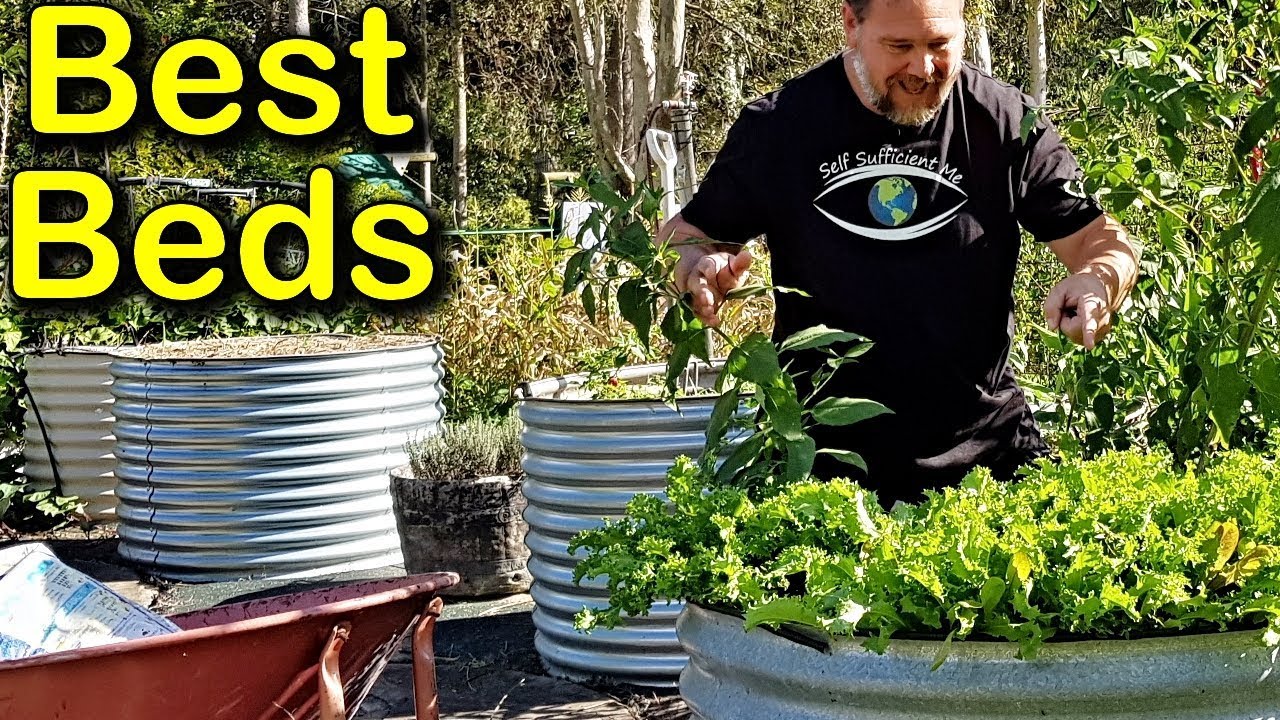5 reasons to use this bed for growing vegetables – best raised gardening