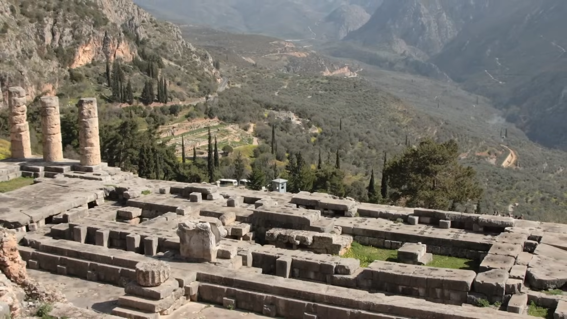 Was the Oracle of Delphi High on Fumes