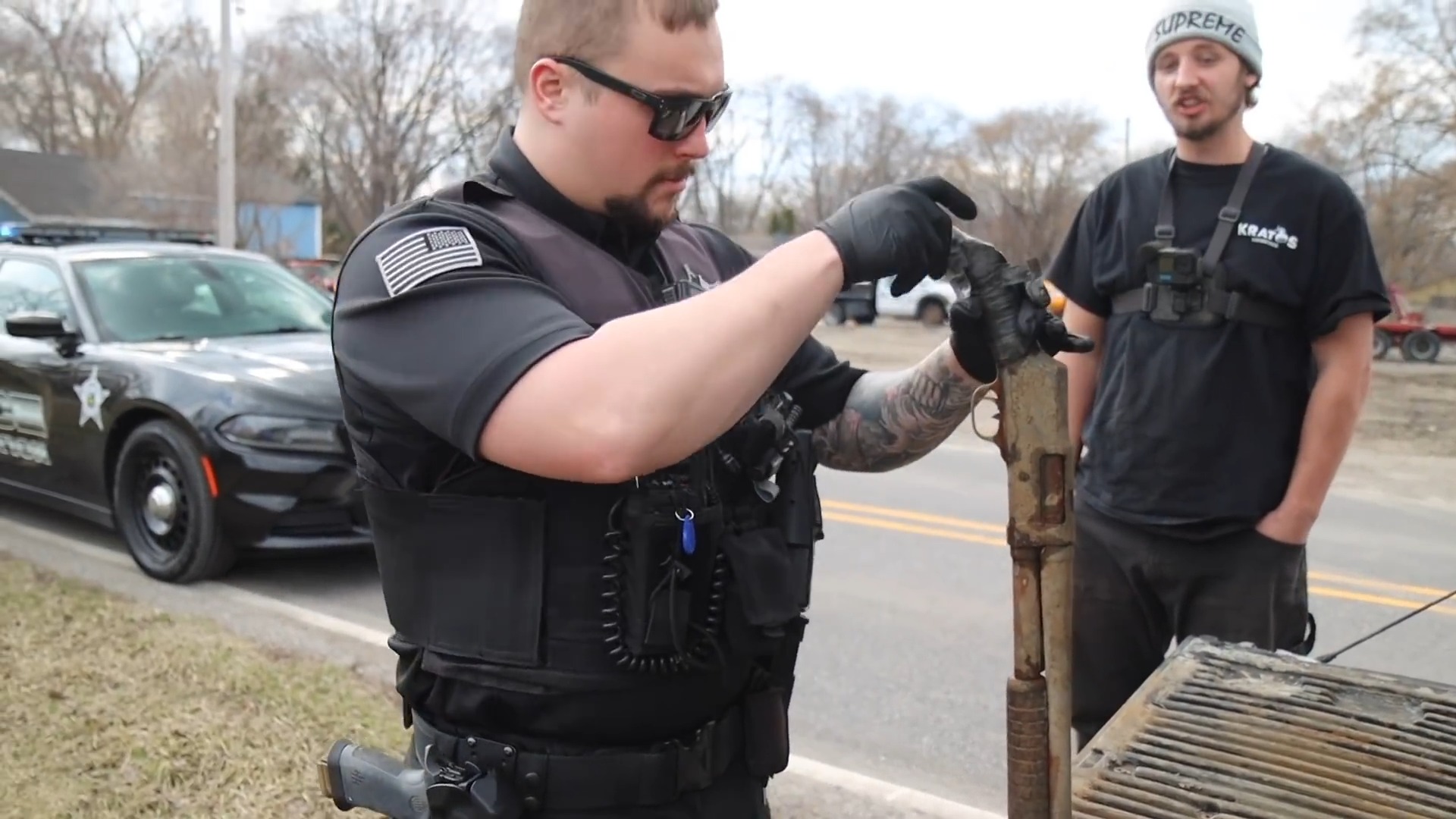 “You better put that down” – What the cop said next was wild