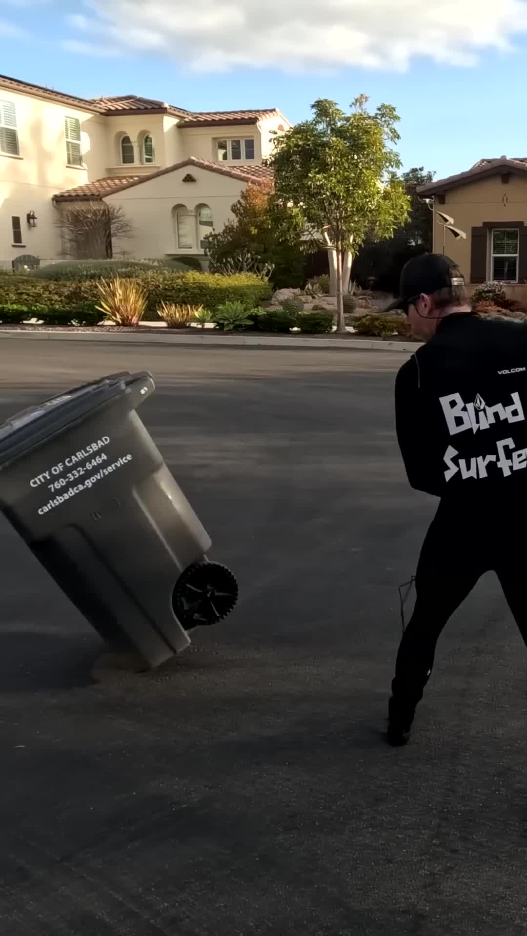 New prototype weapon tested by blind guy #shorts