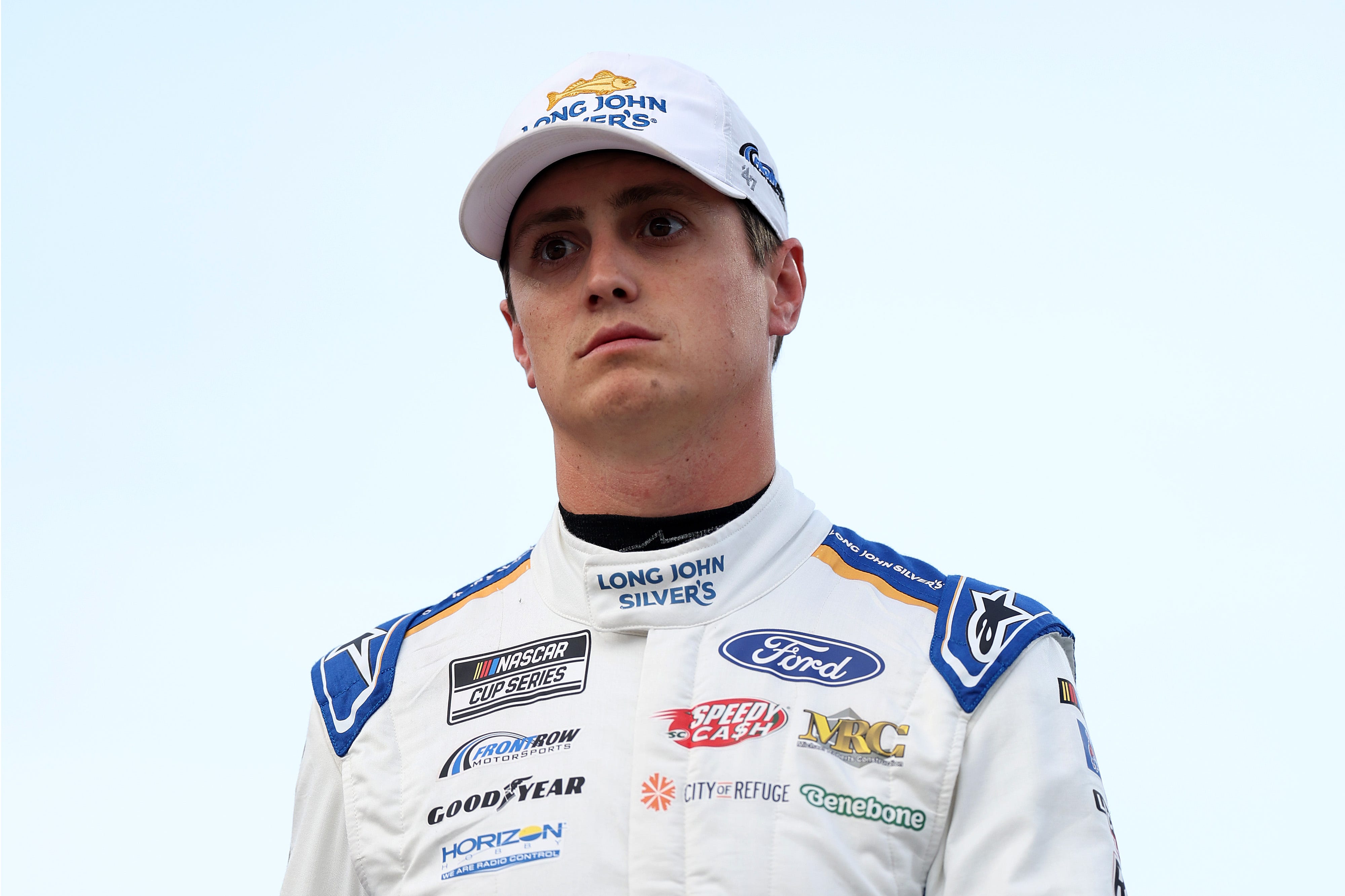 Zane Smith signs multi-year extension with Front Row Motorsports in 2025