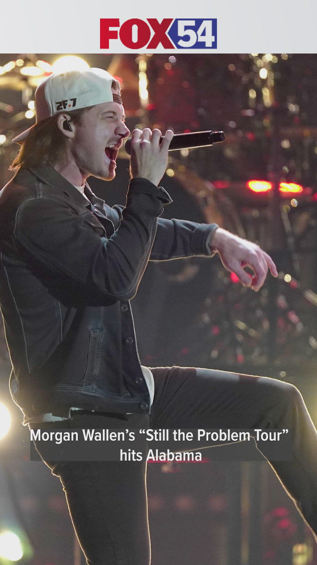 Morgan Wallen brings the “Still the Problem Tour” to Bryant-Denny!