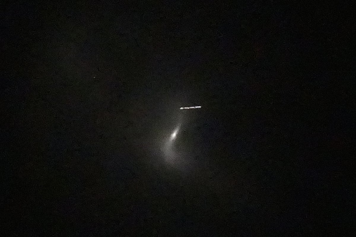 Cause of strange bright object spotted in Irish sky revealed
