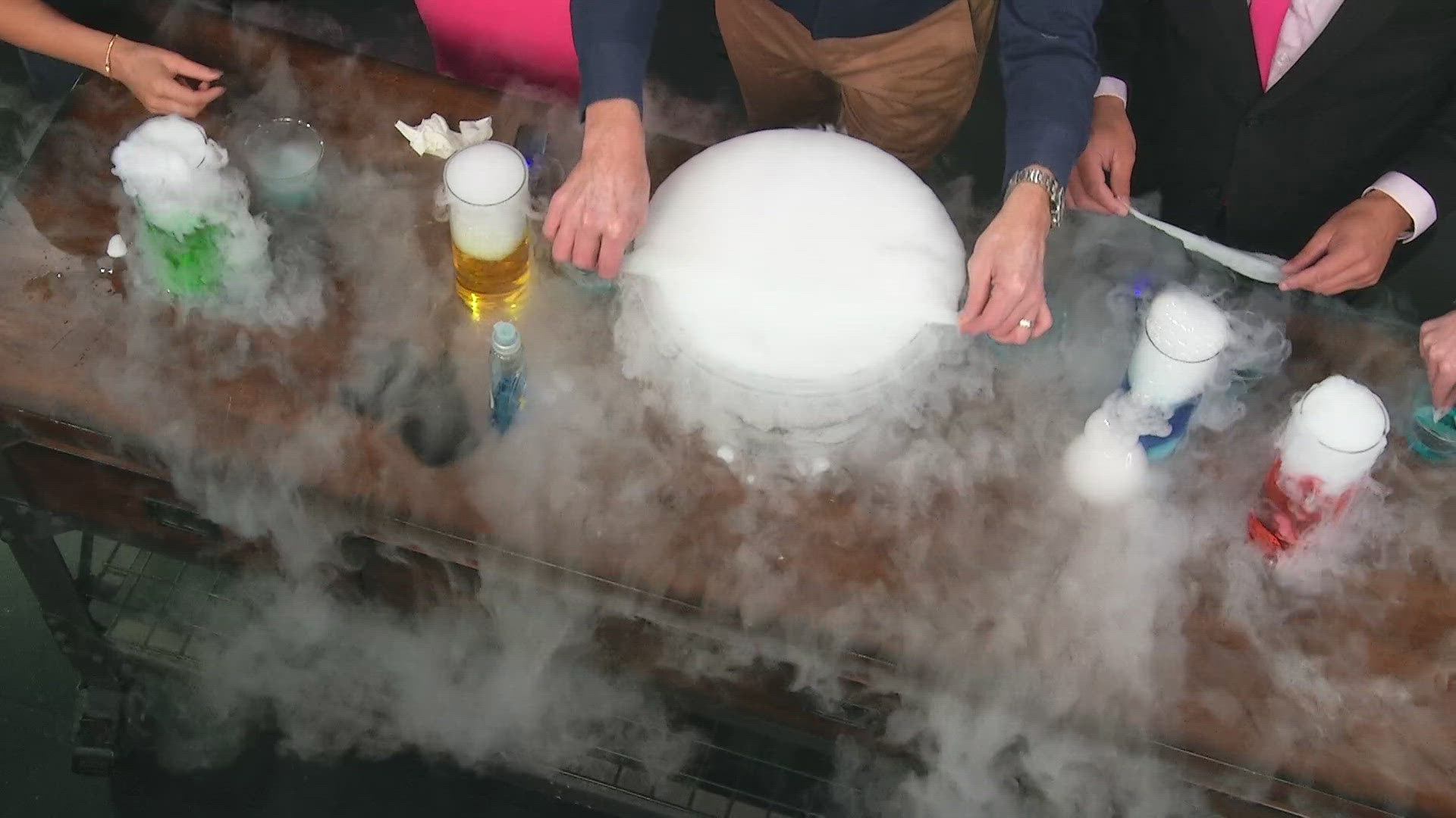 Halloween science with Steve Spangler