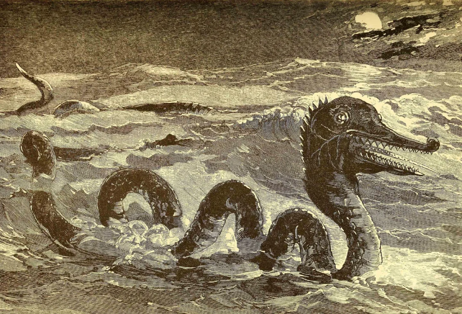 17 Ocean Monsters Sailors Claimed Were Real
