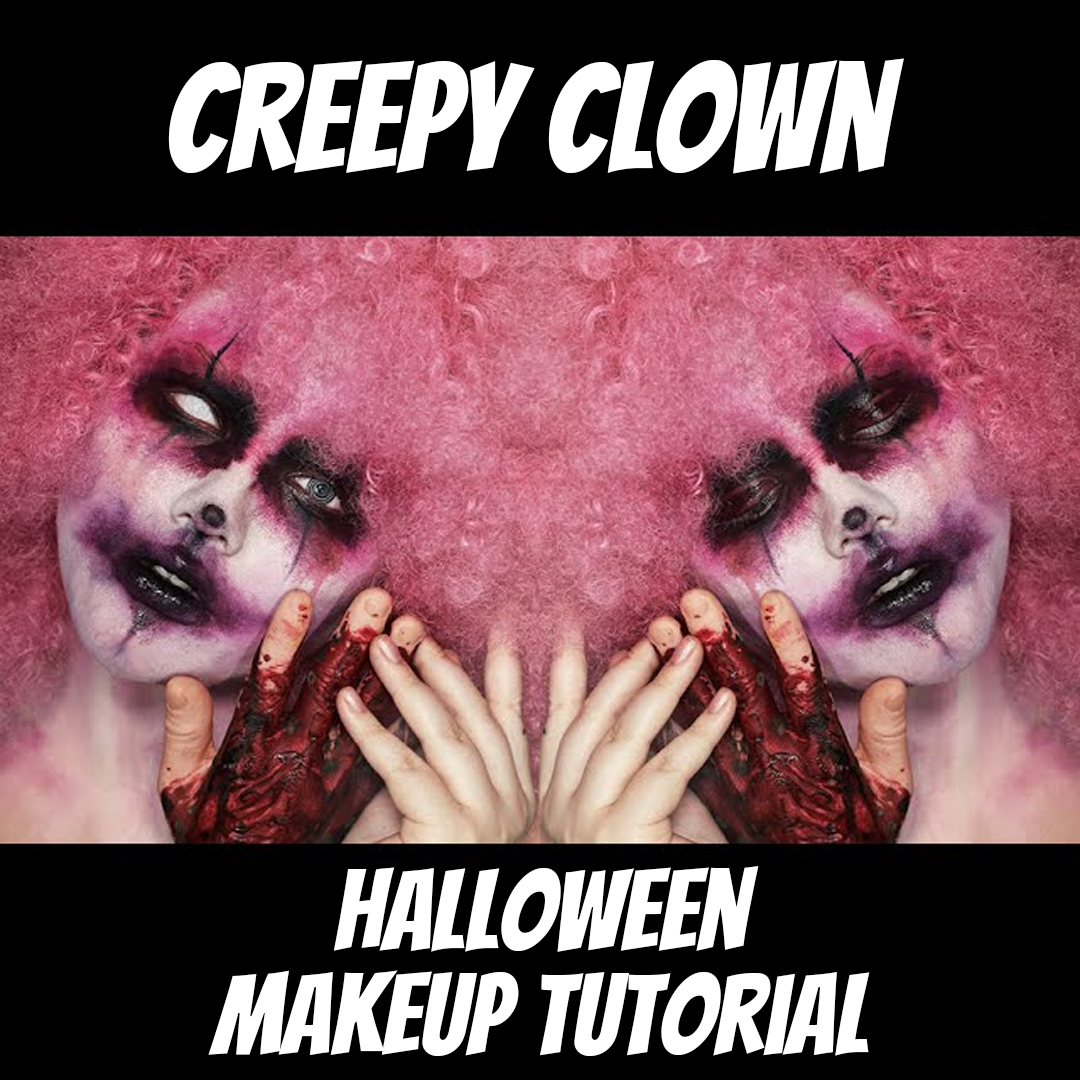 Creepy Clown ⋆ Halloween Makeup Tutorial