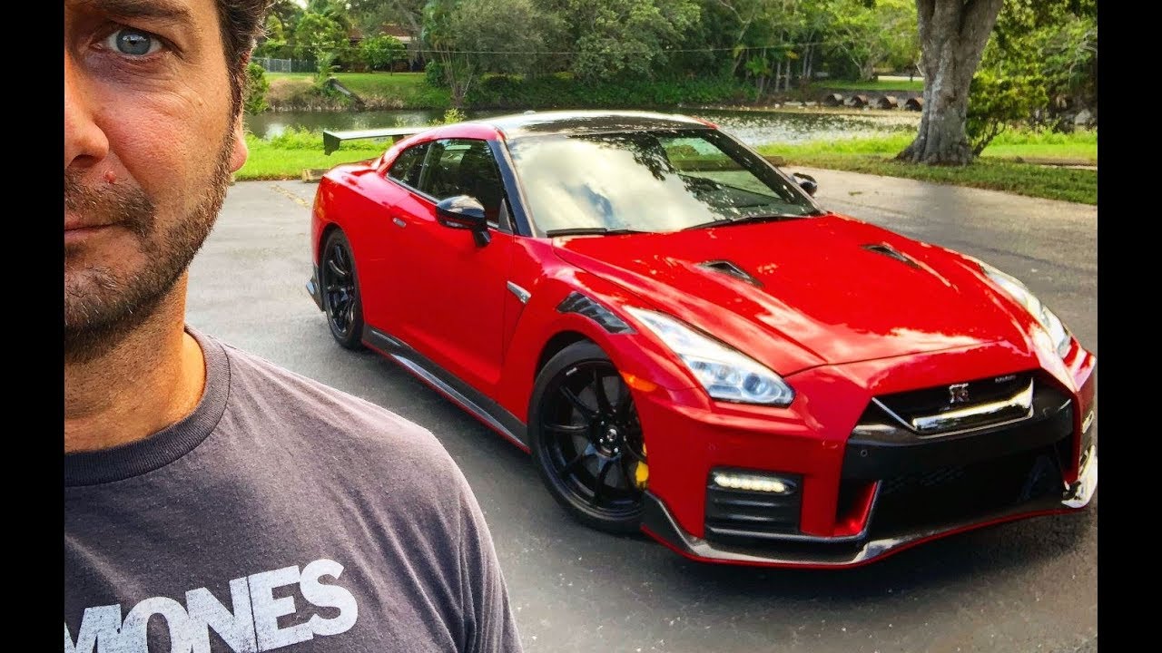 Nissan GT-R NISMO 2020 | Detalles en vivo