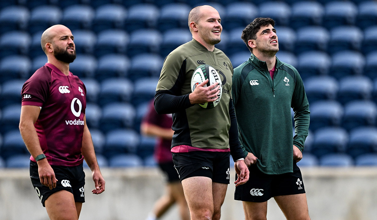 Doris to make return for Ireland as Crowley given starting nod for All ...