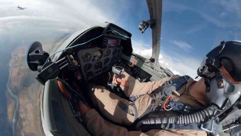 How I Flew With the Former Commander of TOPGUN