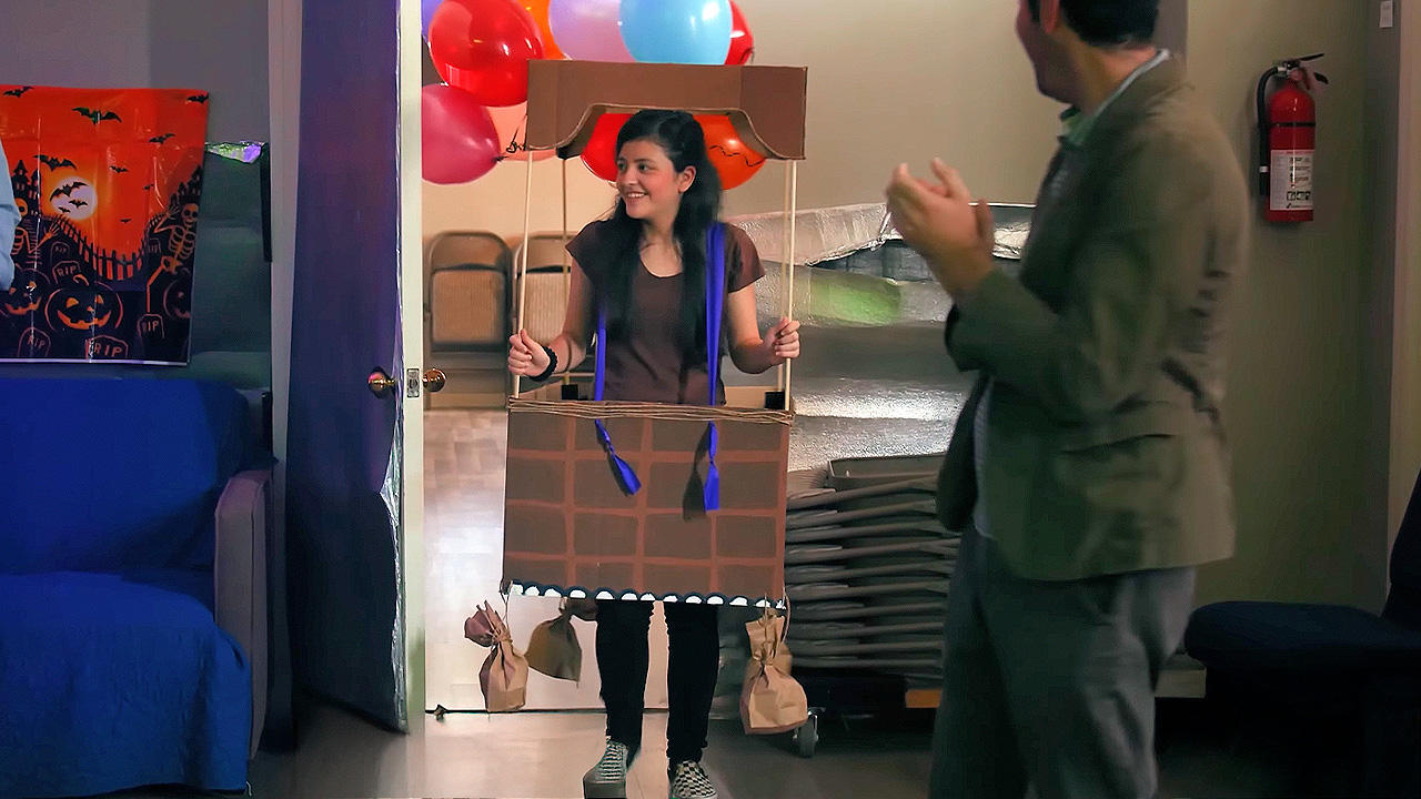Rich Kid Makes Fun Of Poor Kids Halloween Costume