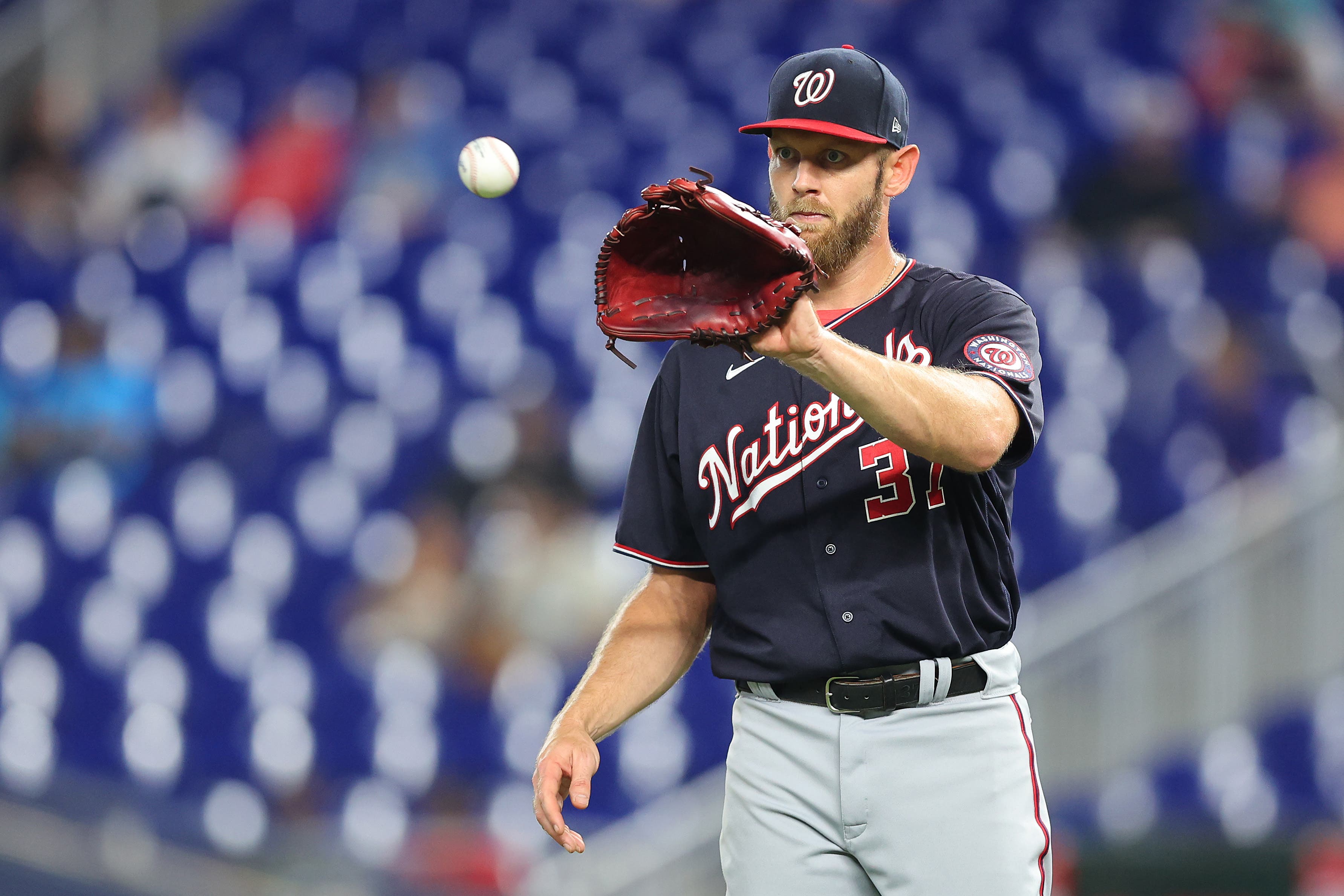 Stephen Strasburg returns to baseball in new role
