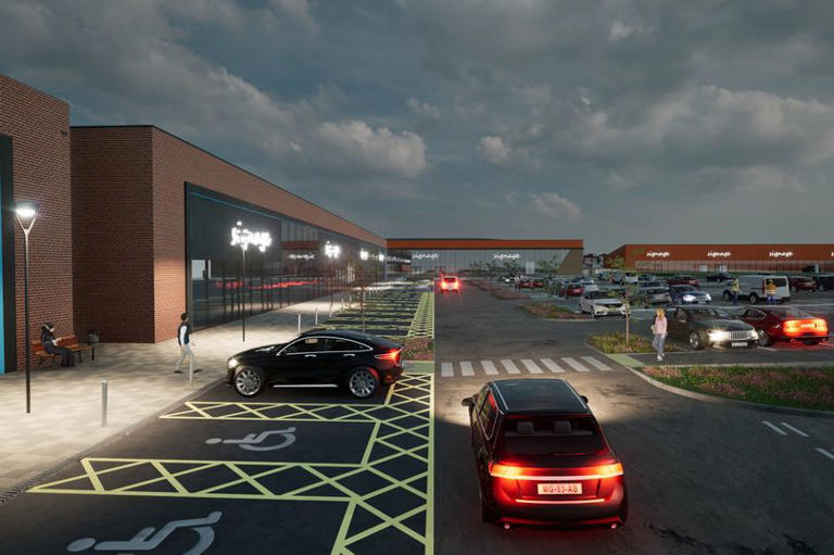 New North East retail park expansion will not impact town centre ...
