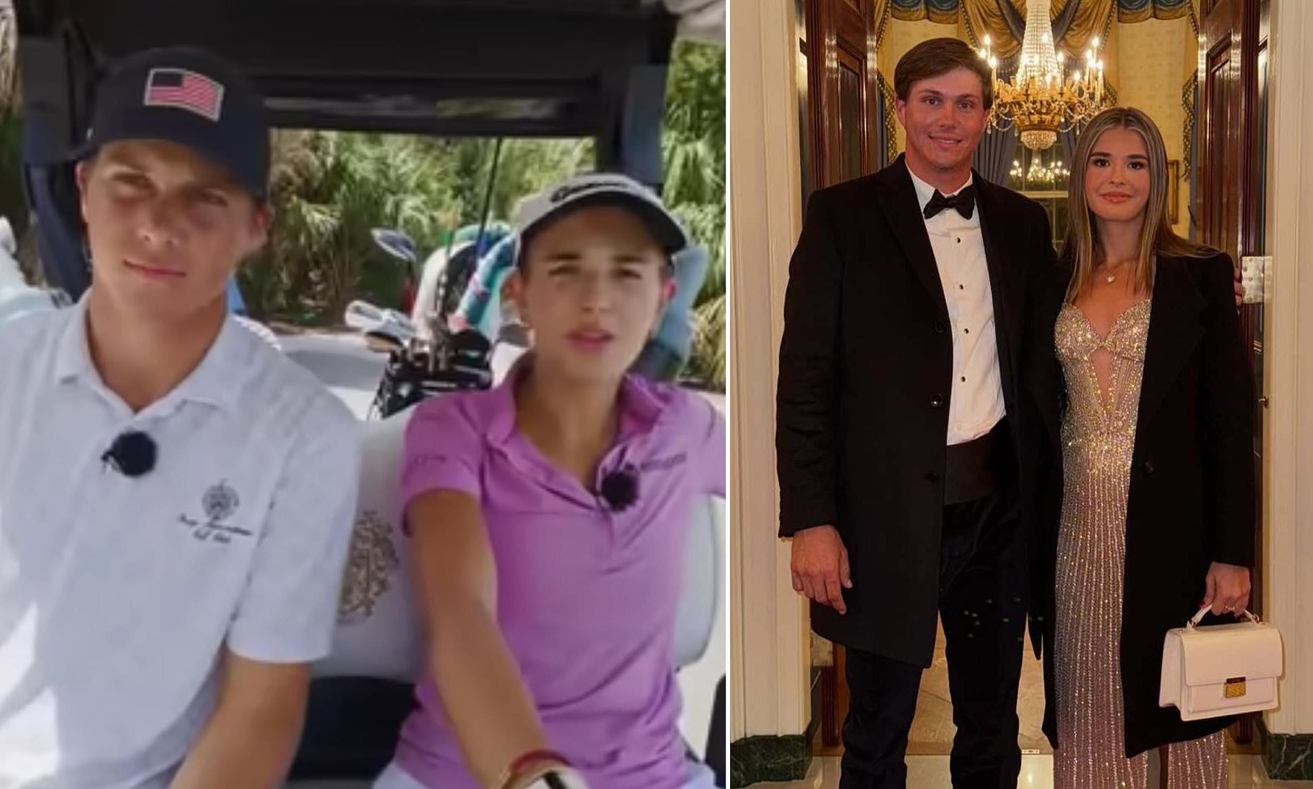 Kai Trump plays golf with unrecognizable former child star with a very ...
