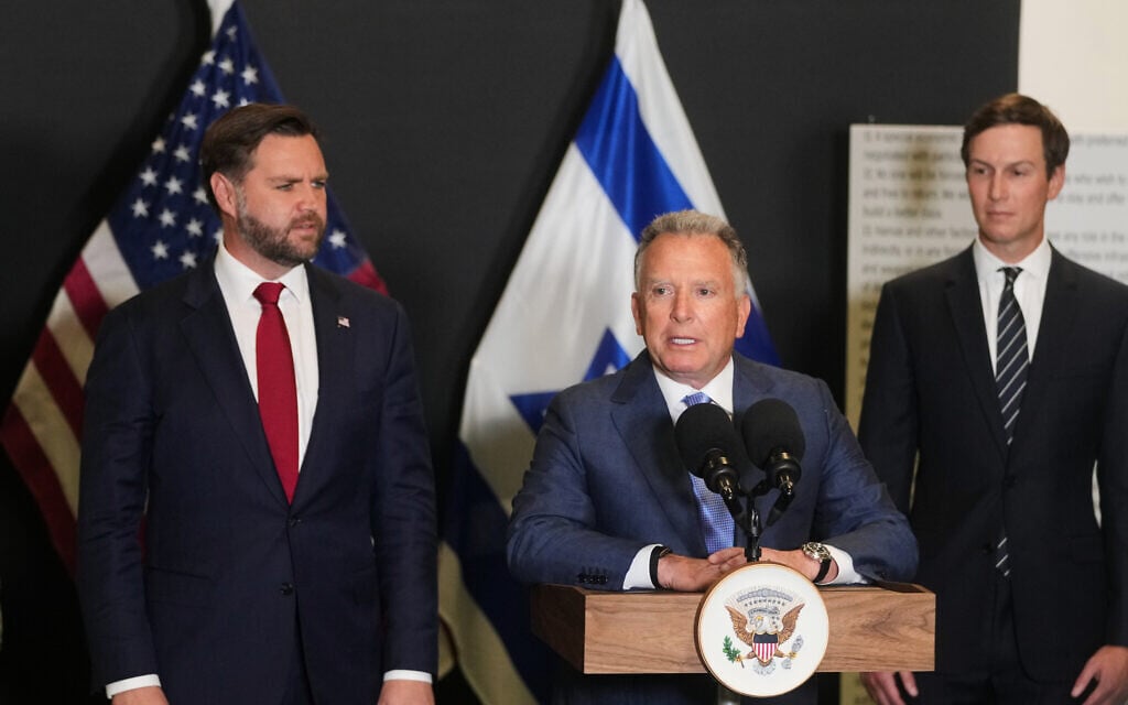 Witkoff says he’ll likely attend funeral of Staff Sgt. Itay Chen in Israel