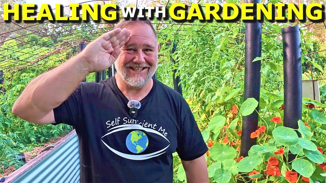 From PTSD to peace: How gardening helped me heal