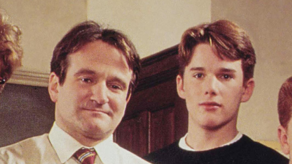 Ethan Hawke reveals Robin Williams 'didn't ask permission' to go off ...