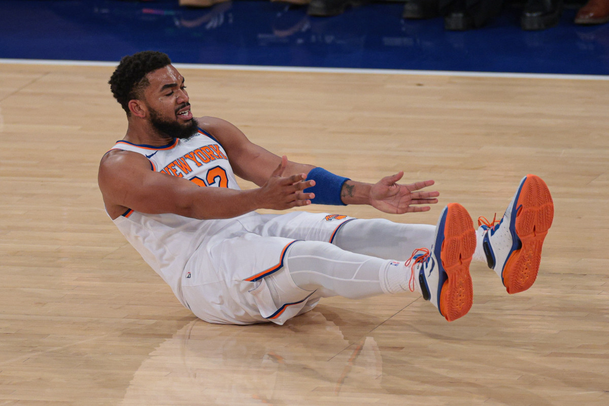 Perkins Calls Out Karl-Anthony Towns for His Early Struggles