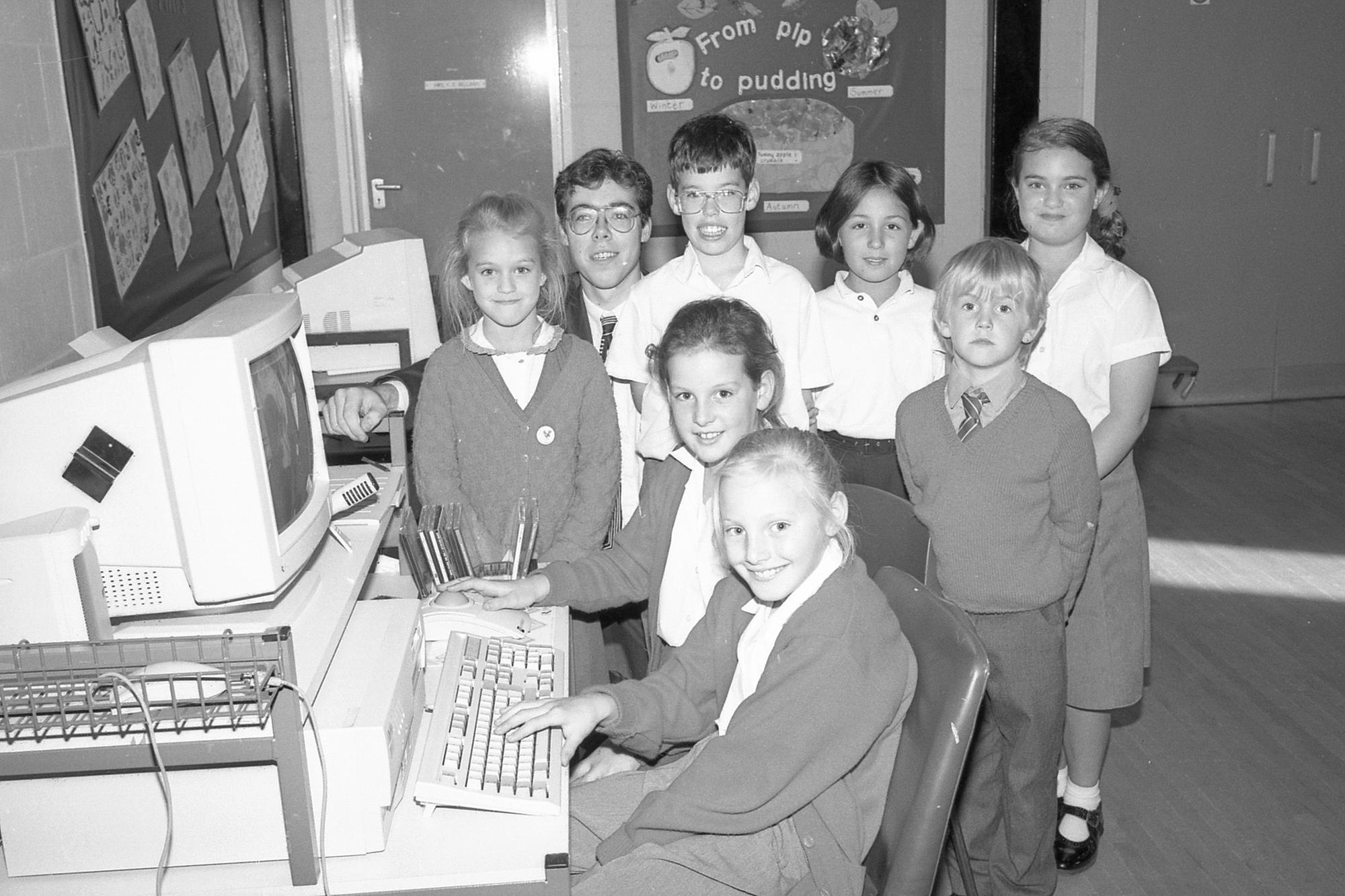 30 YEARS AGO: Boston-area schools, October 1995 (IN PICTURES)