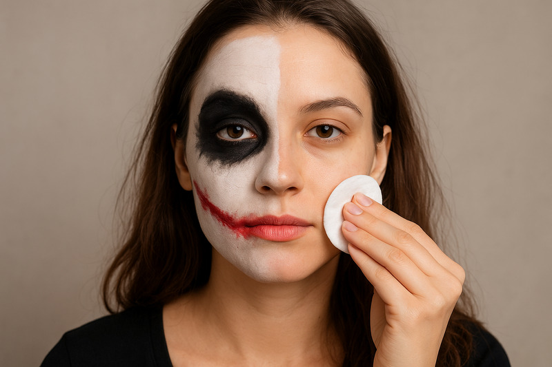 How to Remove Halloween Makeup