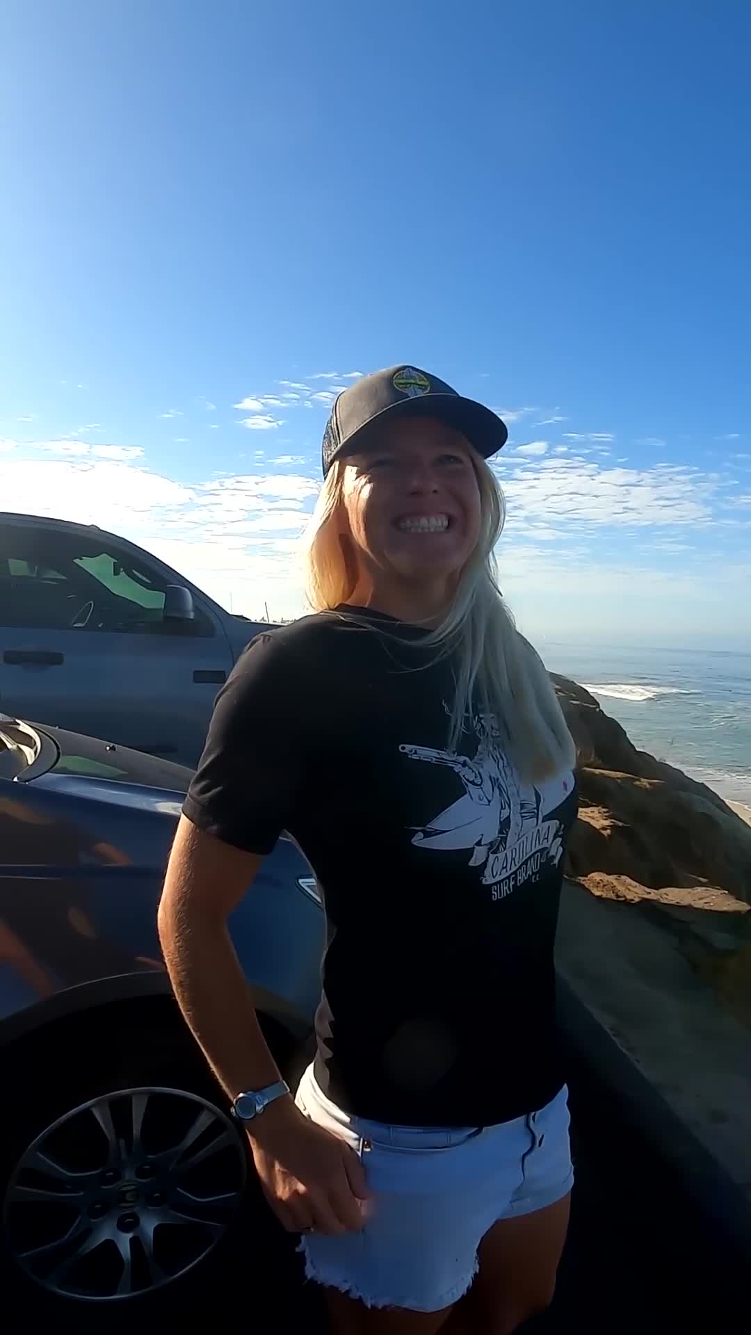 She left the blind guy on the edge of a cliff? #shorts