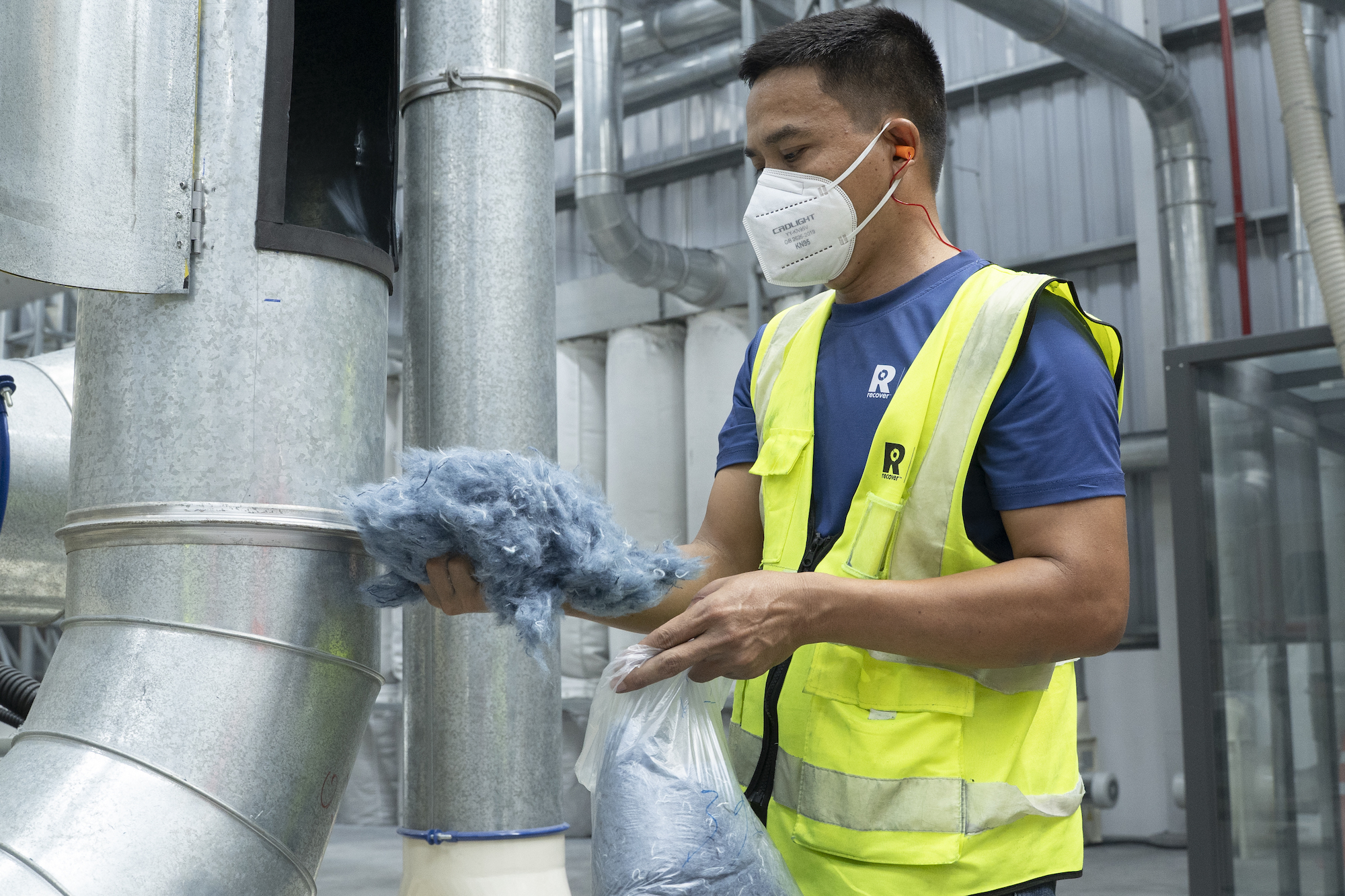 H&M Partners with Recover to Scale Use of Recycled Cotton