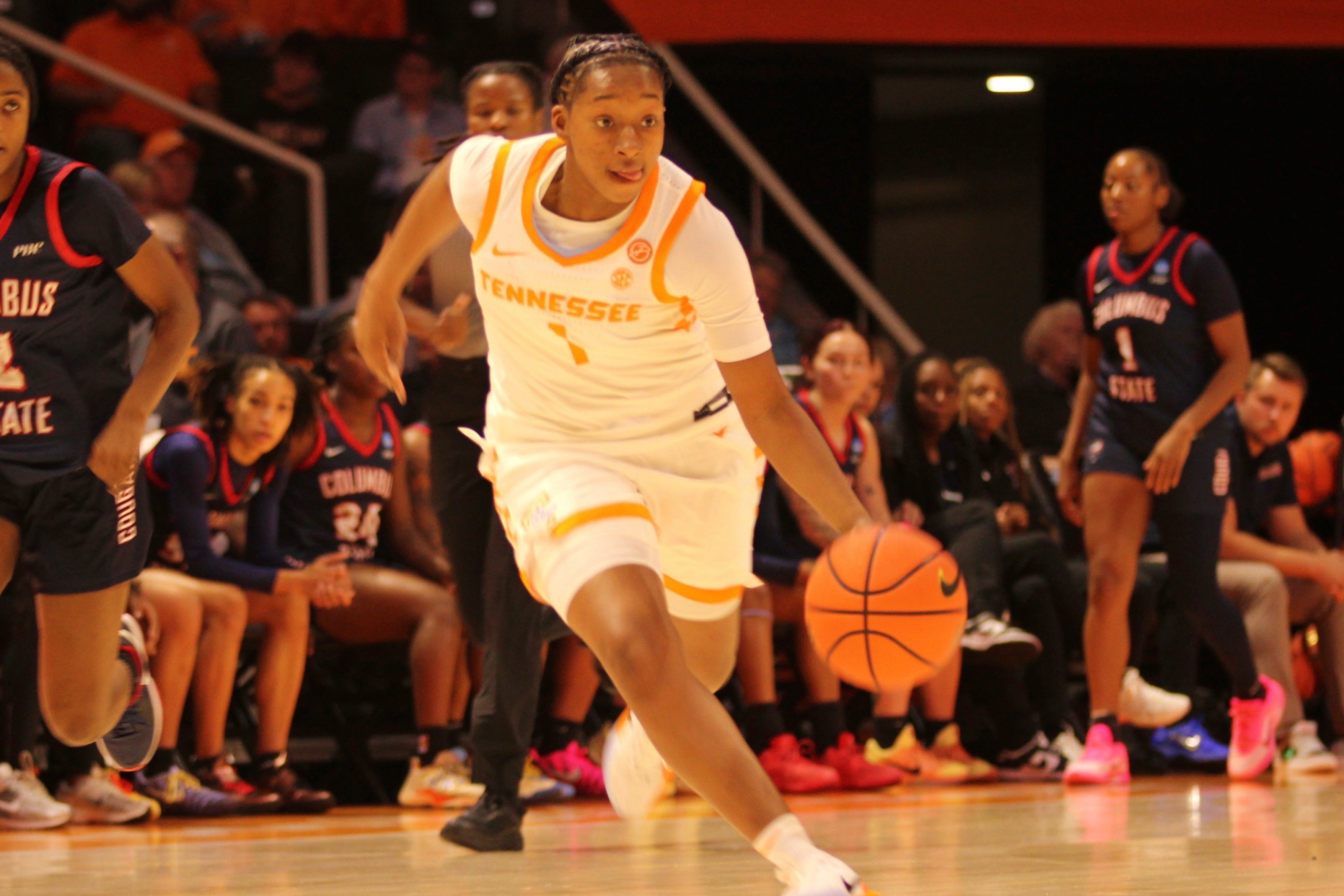 Breaking down Lady Vols' 100-point win against Columbus State basketball