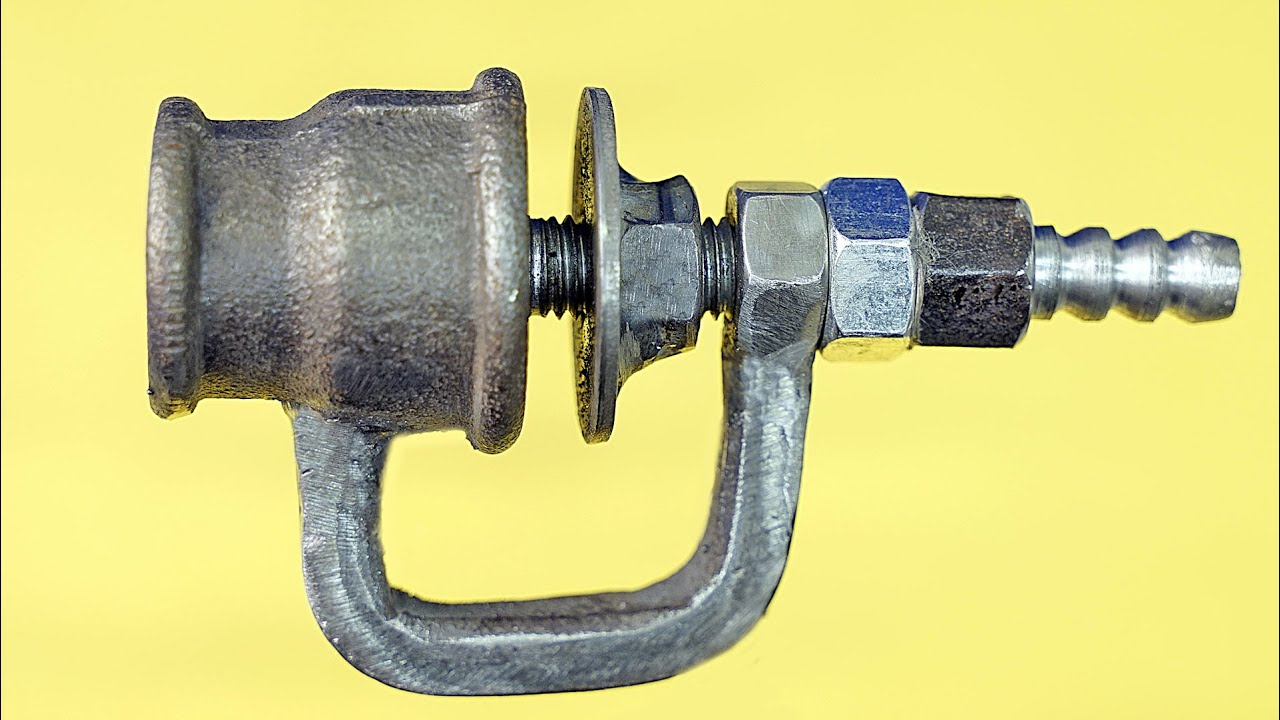 NEW! Forge furnace turbo gas burner DIY jet propane - save more money ...