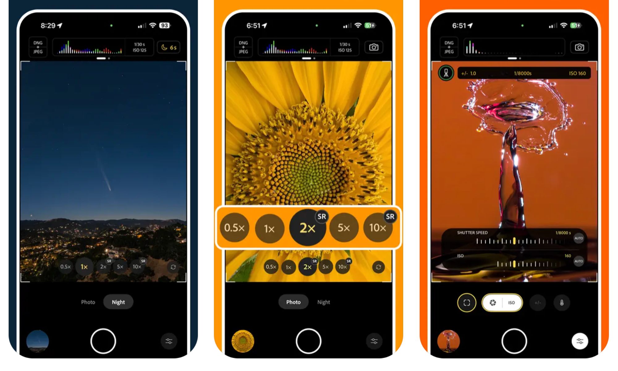 You can finally use Adobe’s Indigo camera app on iPhone 17, but selfies ...