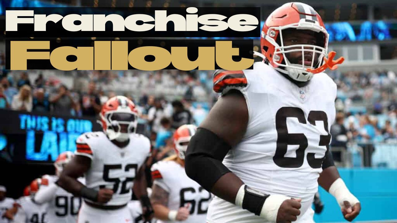 Cleveland Browns Claim No. 1 Spot on NFL’s Most Embarrassing Teams List